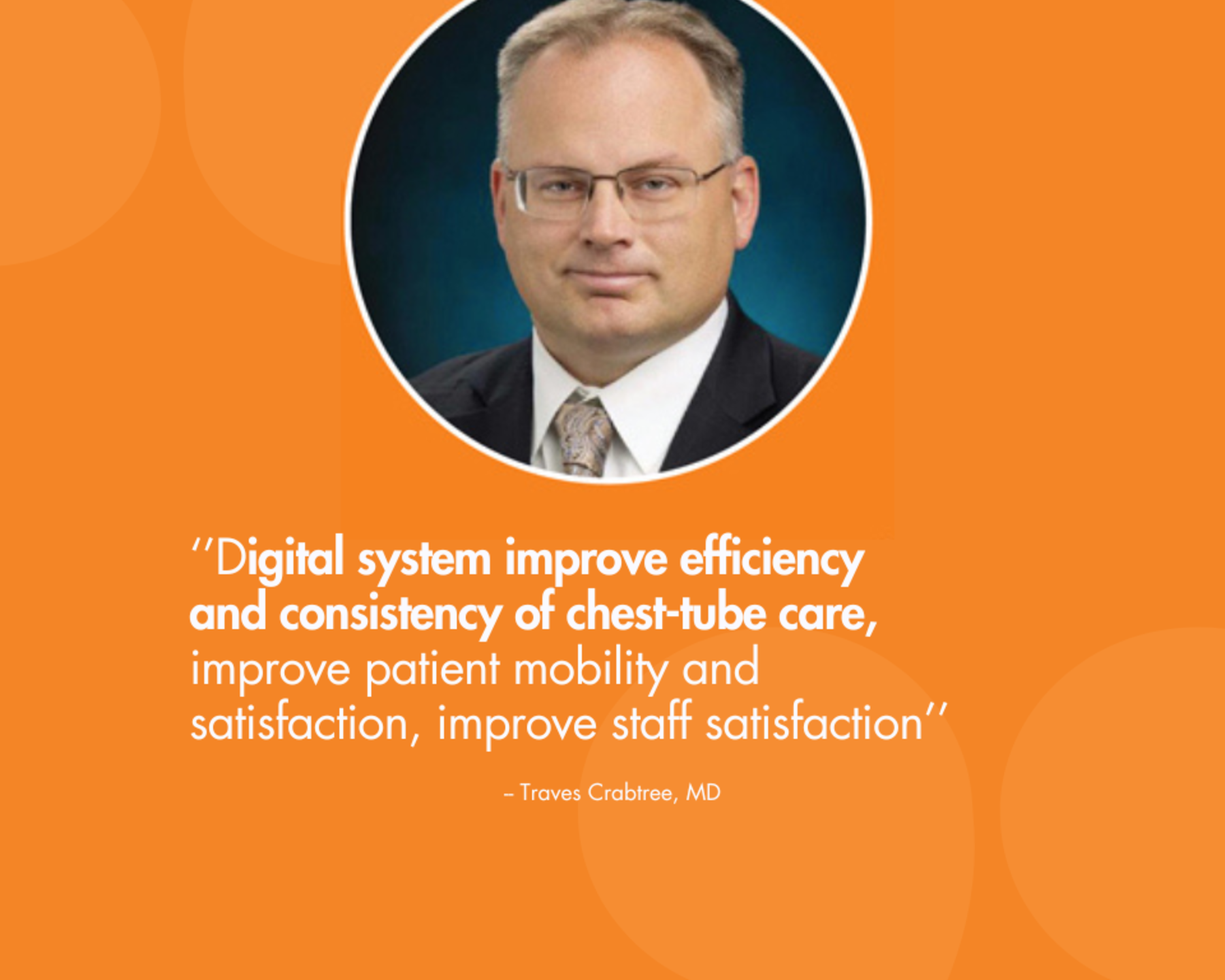 Digital Chest Drainage Systems: A New Standard of Care? Insights from ...