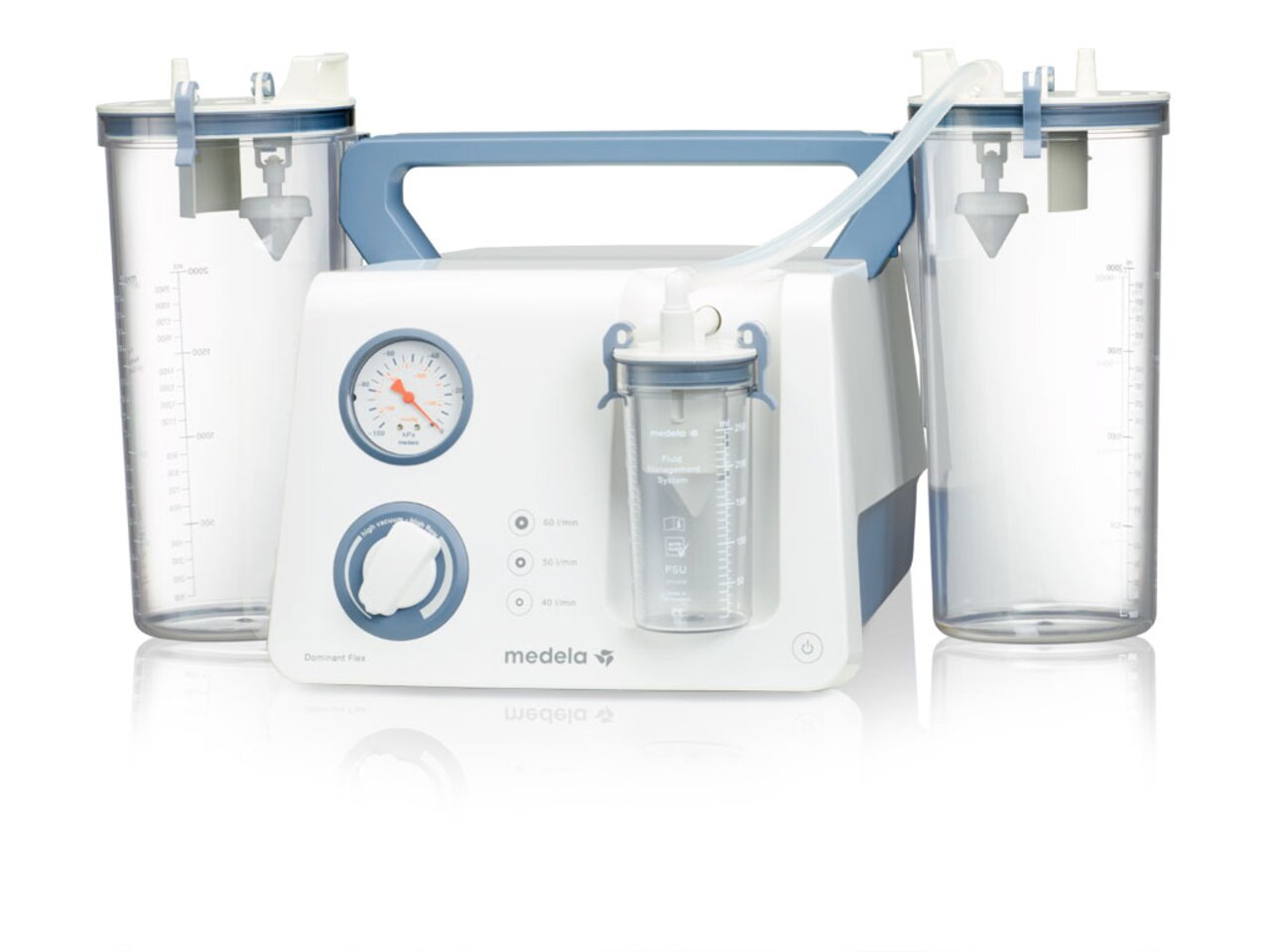 Dominant Flex and Basic surgical suction pumps