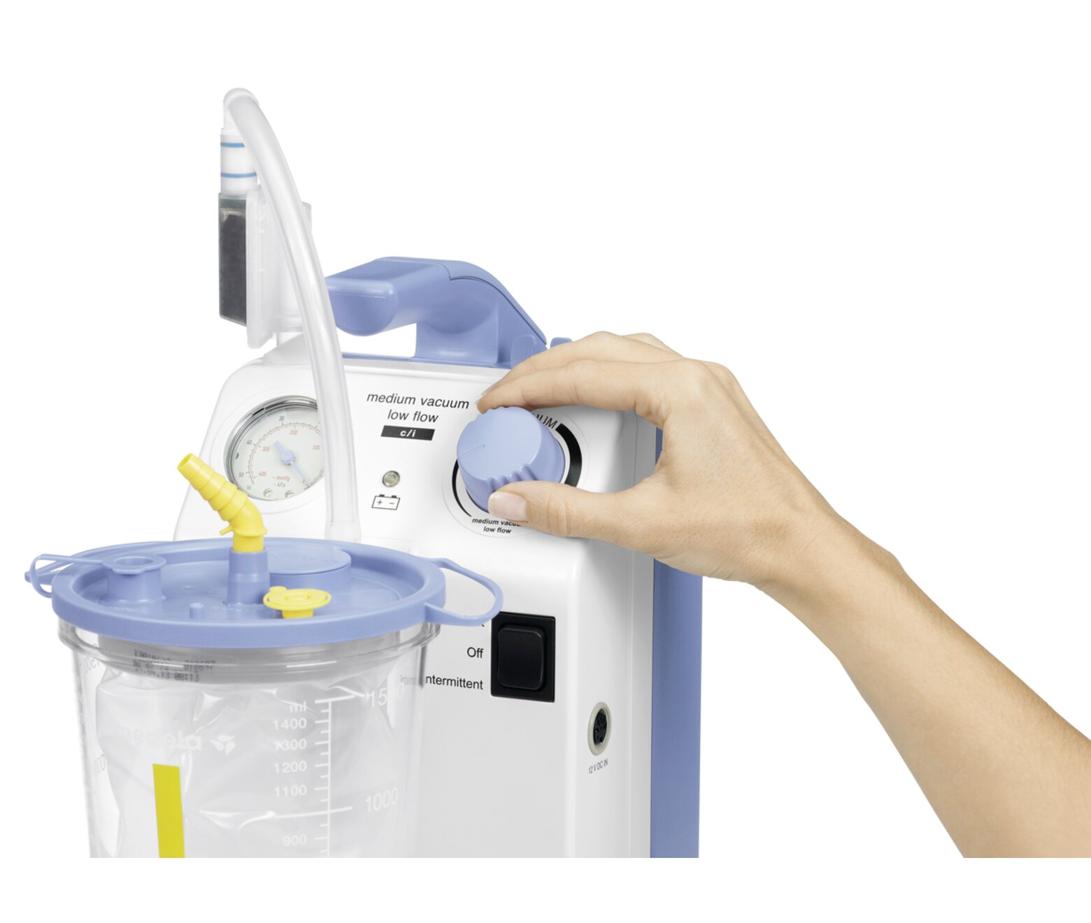 Vario 18 Portable Suction Pump