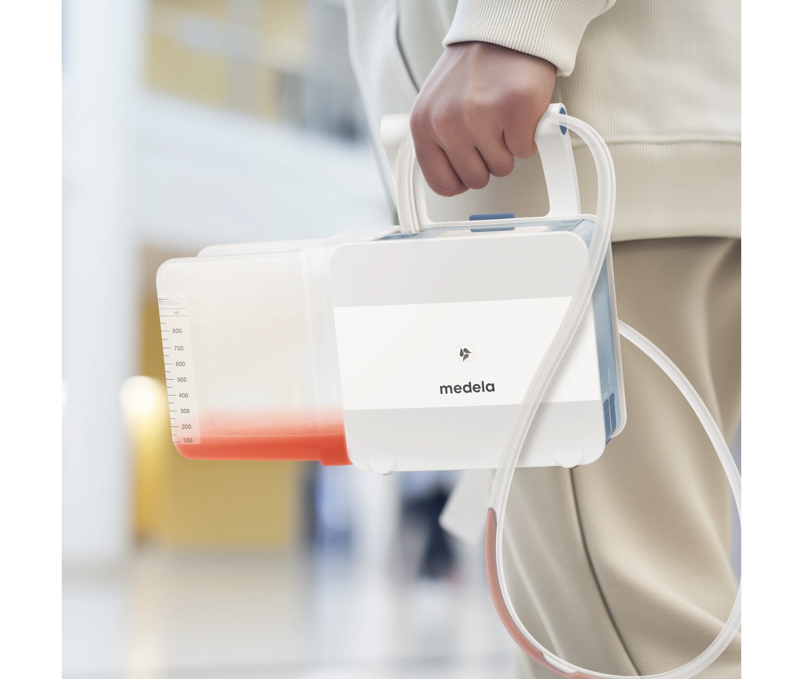 Thopaz+ digital chest drainage and monitoring system* for use after ...