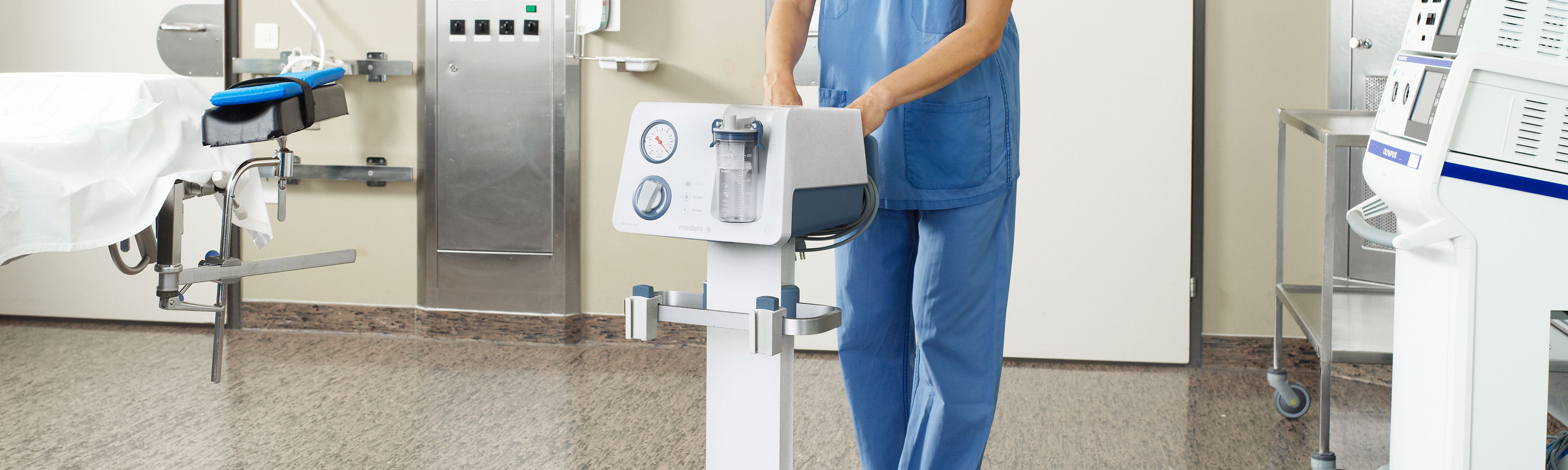 Dominant Flex surgical suction pump