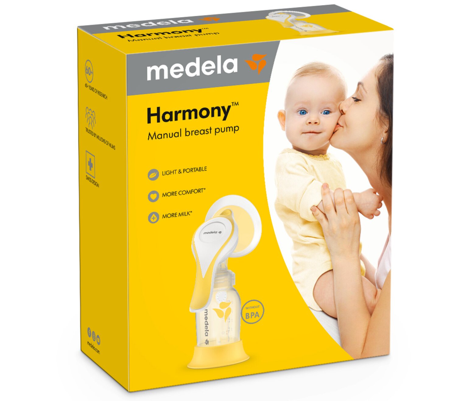 Harmony™ manual breast pump | Medela