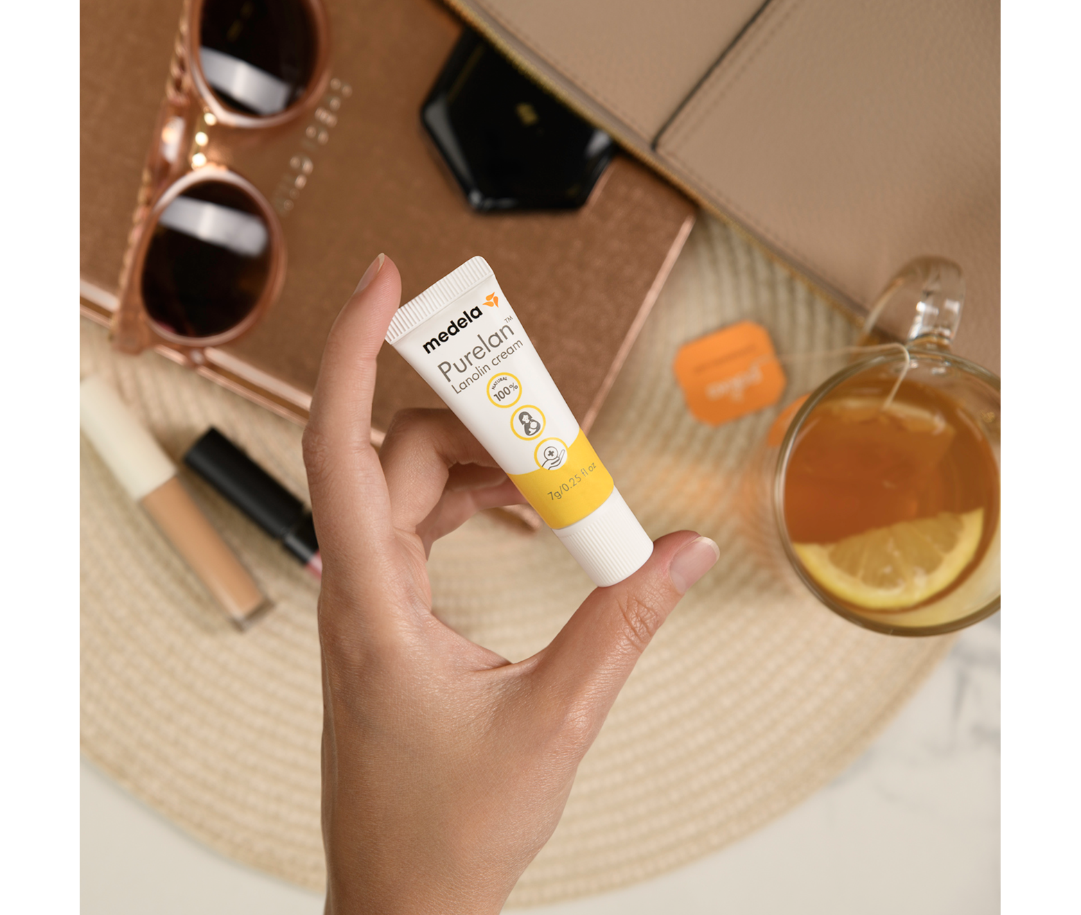 Purelan™ lanolin cream - Nipple Relief | Medela