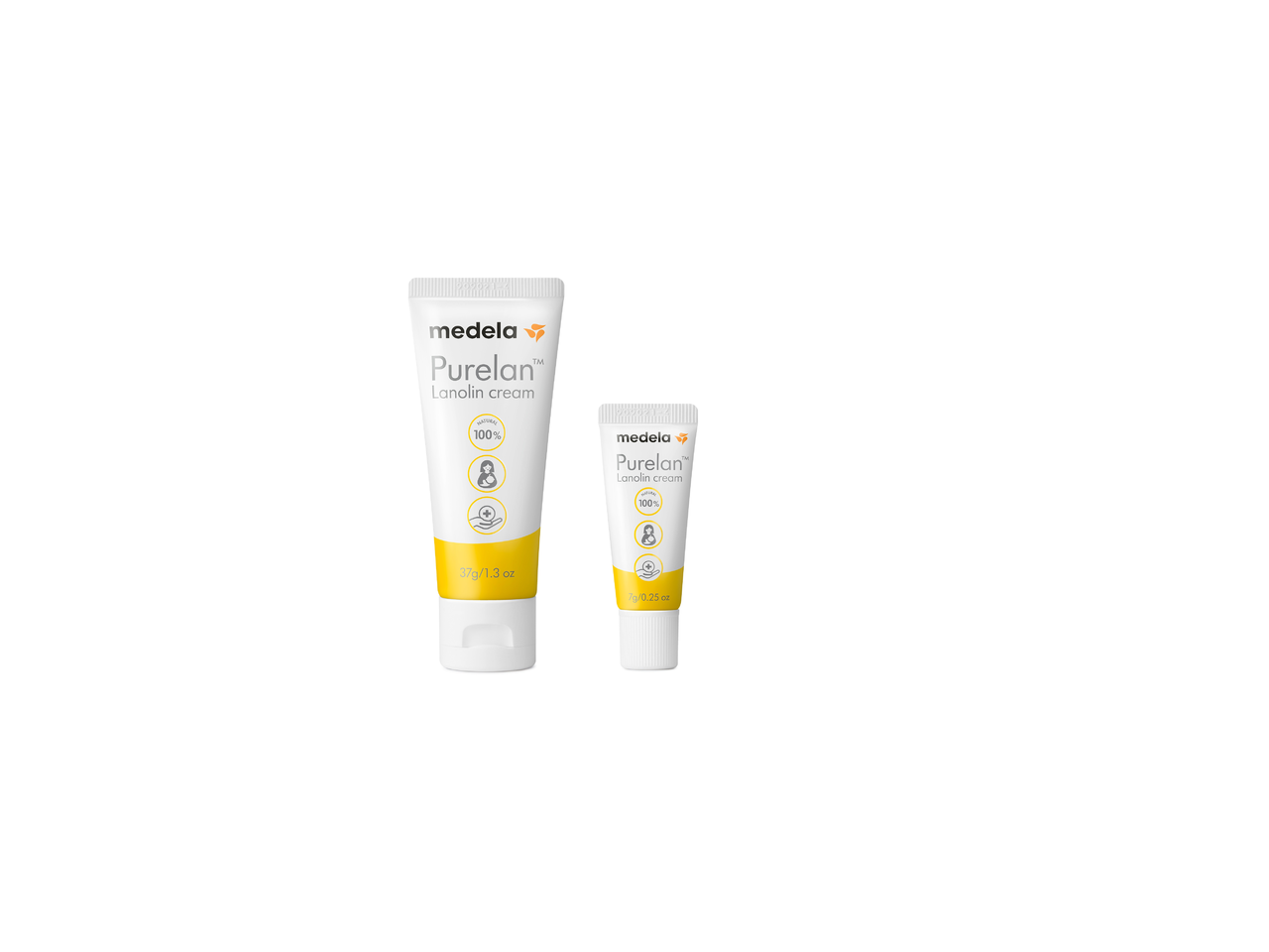 Purelan™ lanolin cream - Nipple Relief | Medela