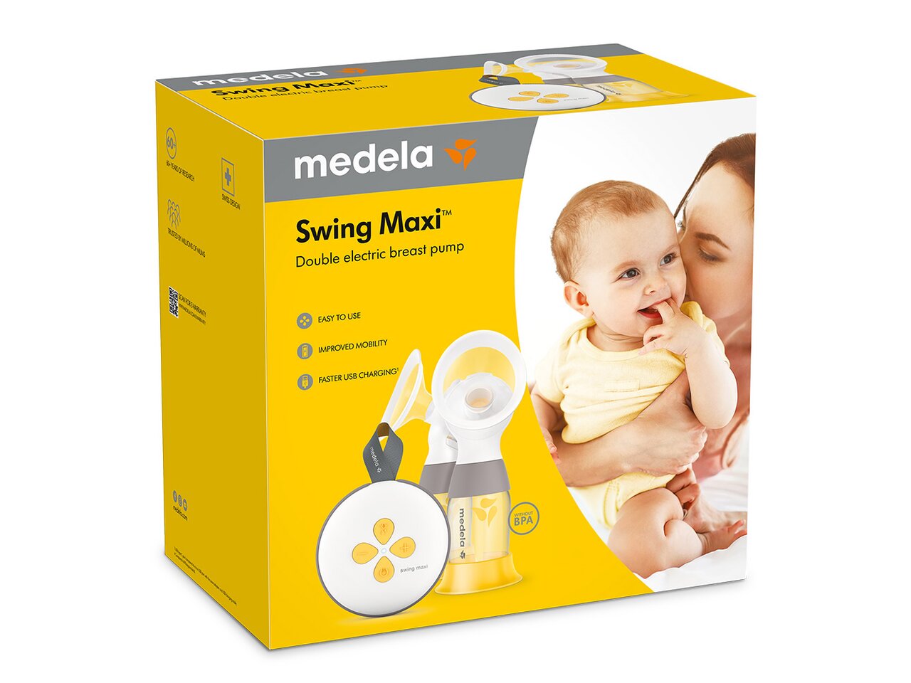 Swing Maxi™ double electric breast pump | Medela