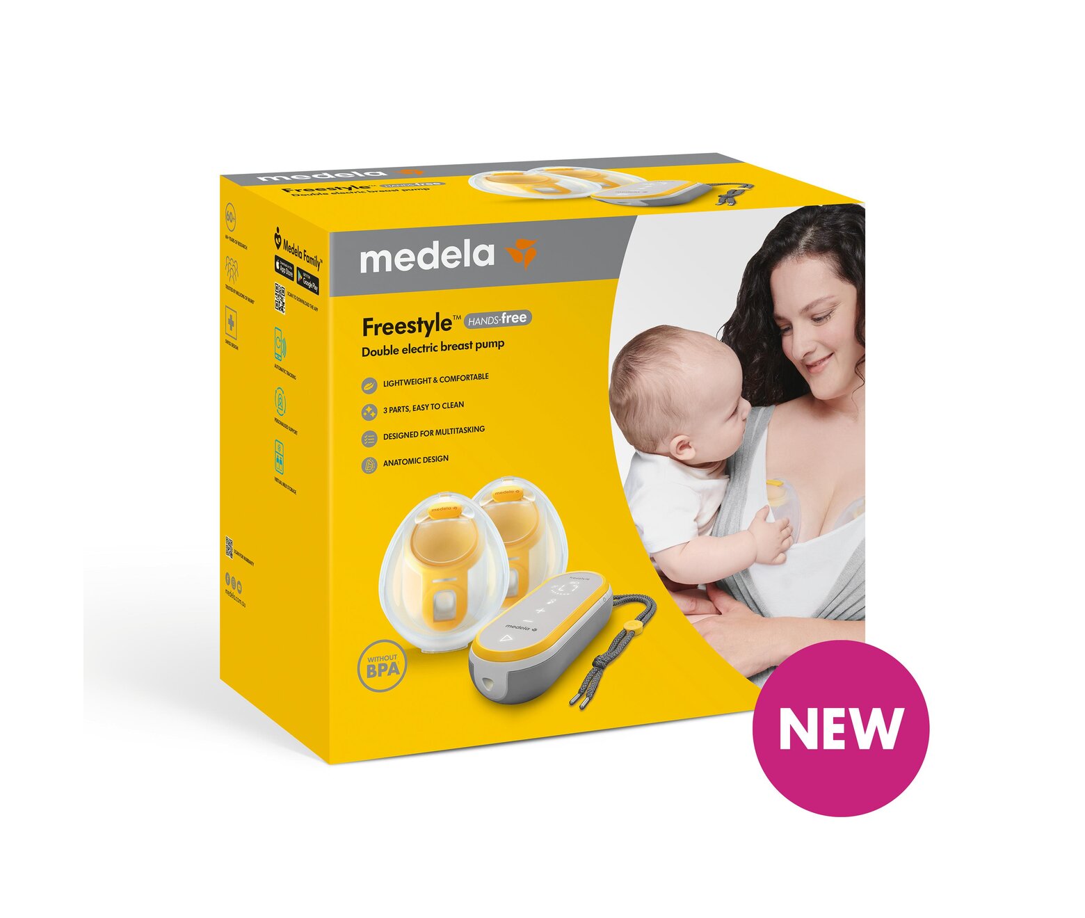 Freestyle™ Hands-free Wearable Electric Breast Pump