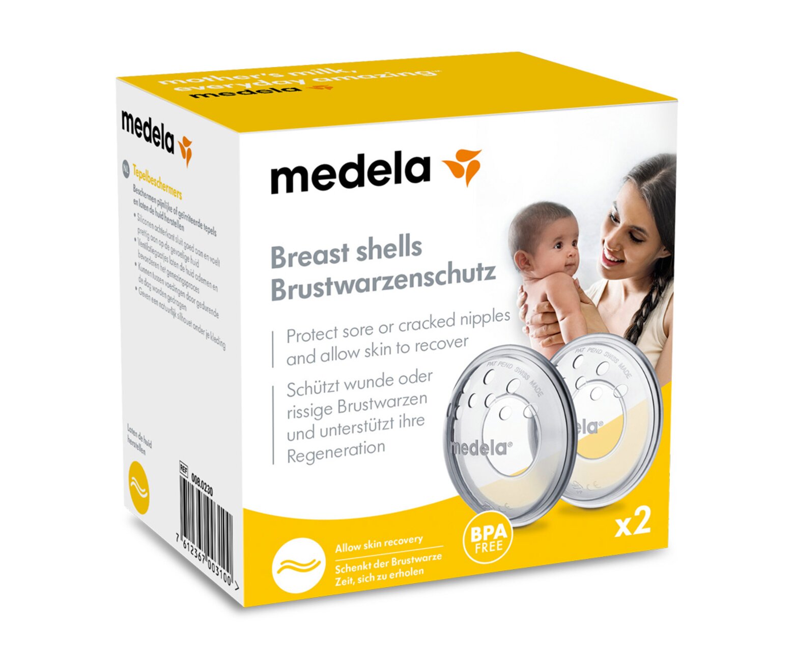 Breast shells | Breastfeeding products | Medela