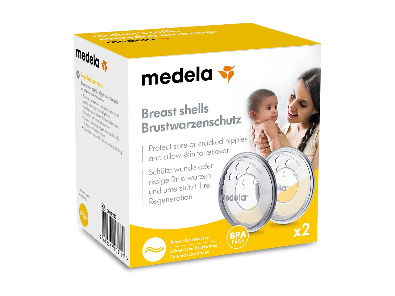 Breast shells | Breastfeeding products | Medela