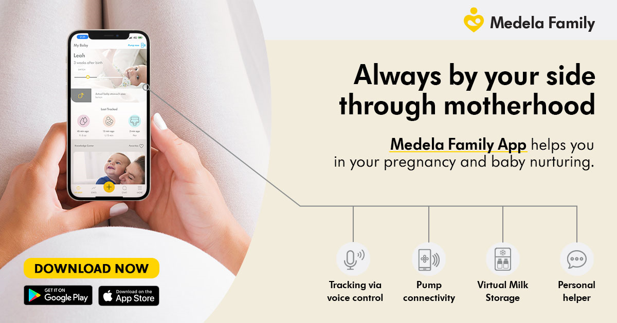 Medela Family App