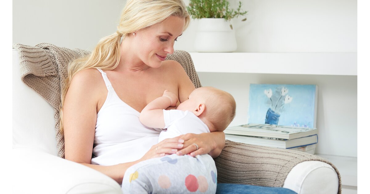 proper nursing position