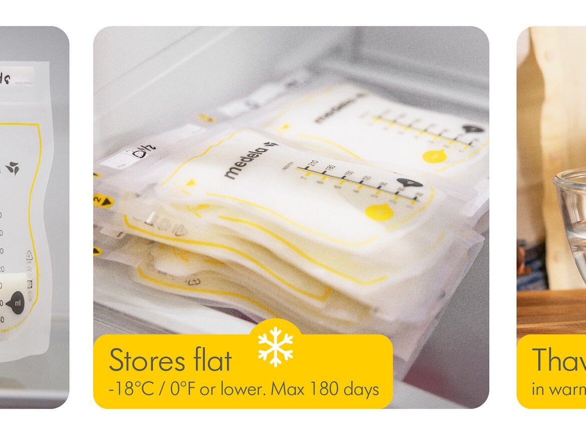 Storing breast milk in the refrigerator: Tips & FAQs | Medela